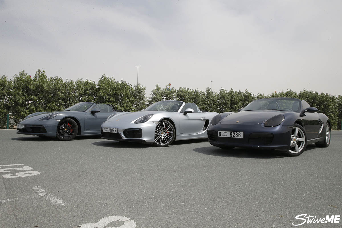 StriveME - السرعة بين التاريخ والمستقبل في تجربة بورشه 718 بوكستر GTS